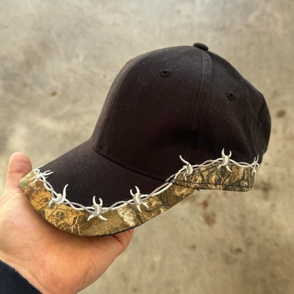 Realtree | Accessories | Vintage 9s Style Real Tree Camo Embroidered ...